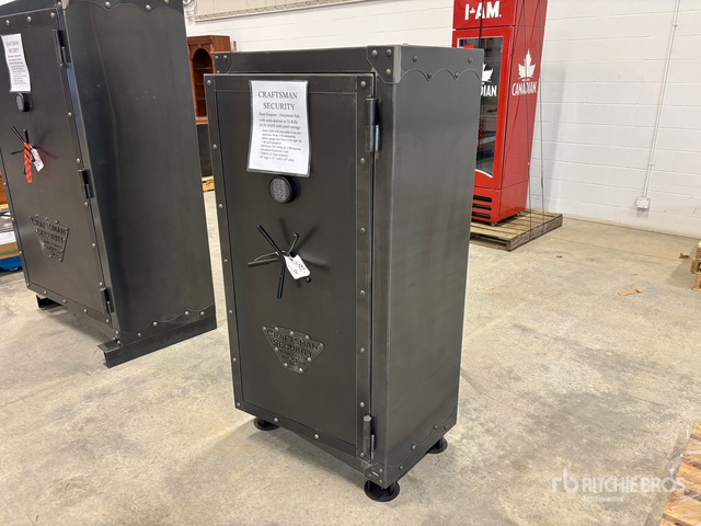 Craftsman Security Gun Safe (Unused) | Ritchie Bros. Auctioneers