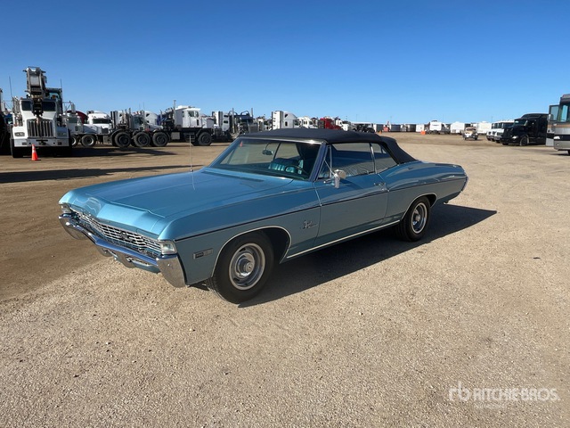 1968 Chevrolet Impala SS Classic Car | Ritchie Bros. Auctioneers