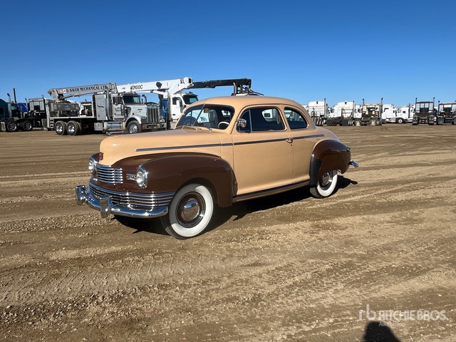 1947 Nash Super 600 Classic Car | Ritchie Bros. Auctioneers