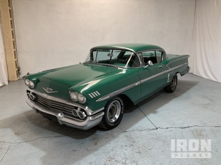 1958 Chevrolet Impala Automobile (Inoperable) in Huehuetoca, México ...