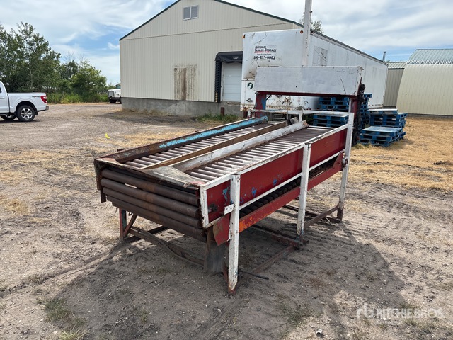 Kerian 9 ft x 4 ft 6 in Electric Rolling Grading Table | Ritchie Bros ...