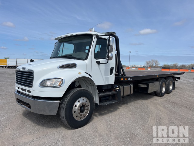 2019 Freightliner Business Class M2 6x4 Rollback Truck in Odessa ...