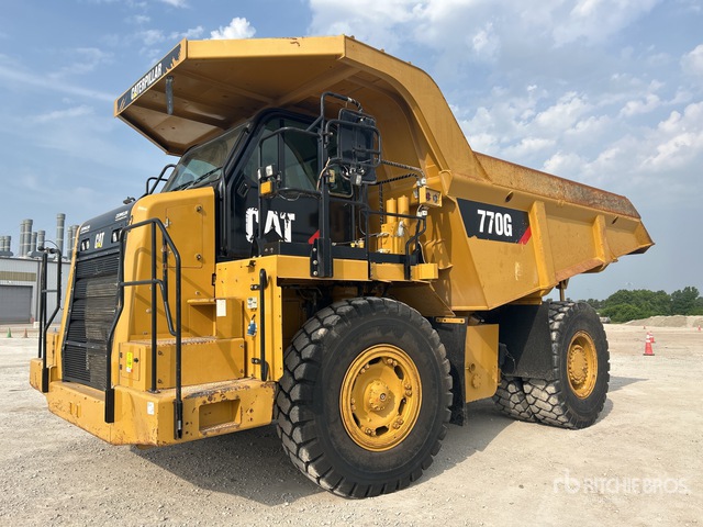2015 Cat 770G Haul Truck | Ritchie Bros. Auctioneers