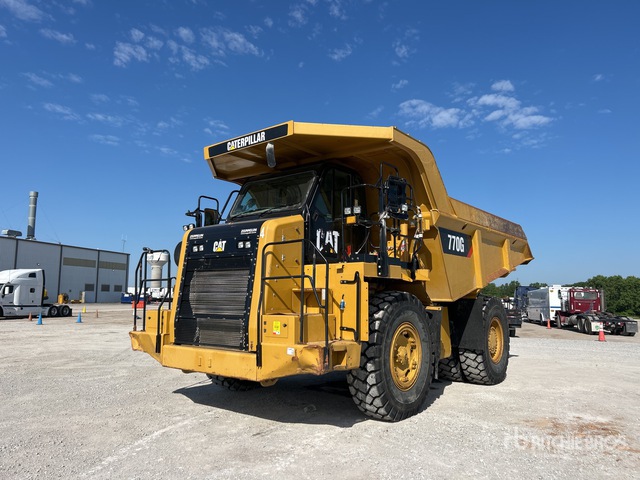 2016 Cat 770G Haul Truck | Ritchie Bros. Auctioneers
