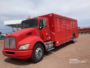 2010 Kenworth T370 Hybrid 4x2 12 Bay Beverage Truck in Las Vegas ...