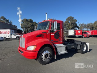 2011 Kenworth T370 Hybrid 4x2 S/A Day Cab Truck Tractor in Benicia ...
