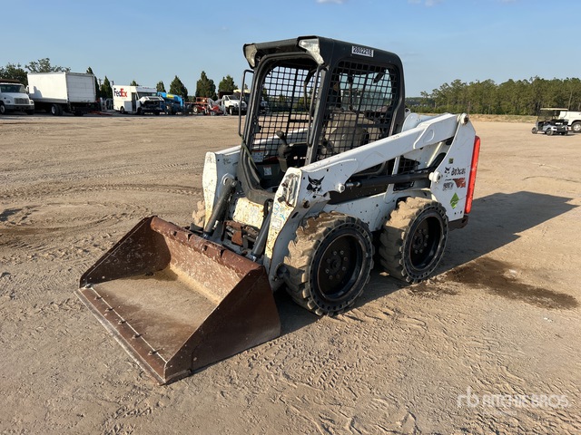 2019 Bobcat S550 Two-Speed Skid Steer Loader | Ritchie Bros. Auctioneers