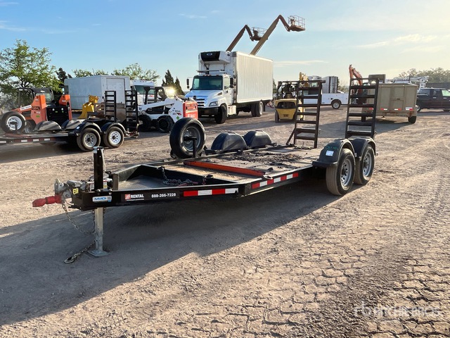 2019 MMDI 14 ft T/A Equipment Trailer | Ritchie Bros. Auctioneers