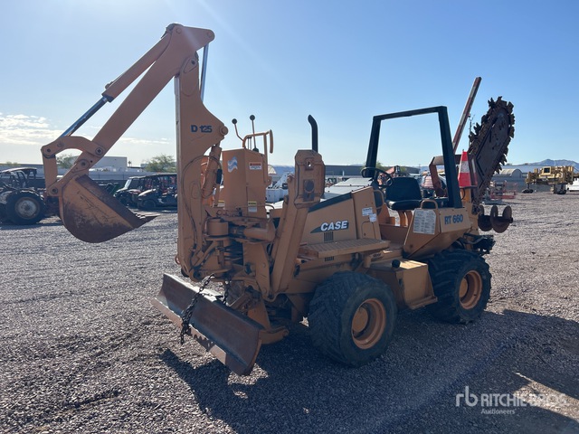 1996 Case 660 4x4 Trencher | Ritchie Bros. Auctioneers