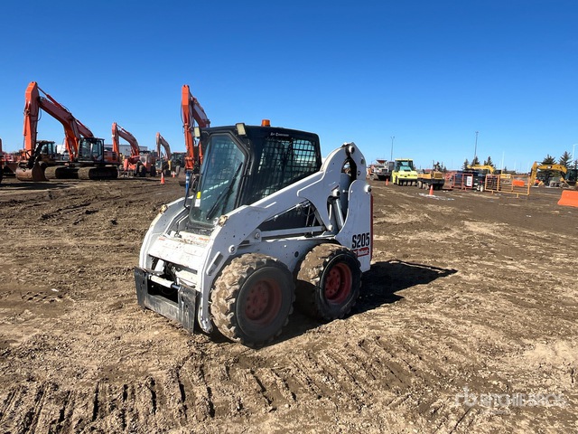 2008 Bobcat S205 Skid Steer Loader | Ritchie Bros. Auctioneers