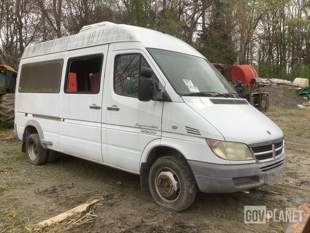 Surplus 2006 Dodge Sprinter 3500 Cargo Van in South Boston, Virginia ...