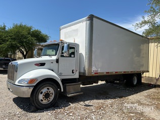2014 Peterbilt 337 4x2 Van Truck (Inoperable) in Carrollton, Texas ...