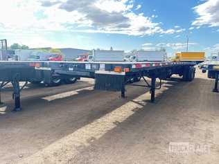 2006 Transcraft TL-2000H F2 45 ft T/A Flatbed Trailer in Phoenix ...