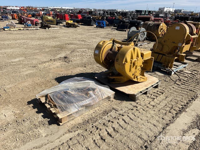 Carco 60 Crawler Tractor Winch - Fits Cat D6D | Ritchie Bros. Auctioneers