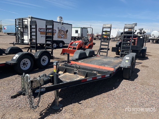 2018 MMDI 17 ft T/A Equipment Trailer | Ritchie Bros. Auctioneers