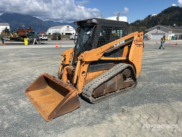 2010 Case 420CT Compact Track Loader | Ritchie Bros. Auctioneers