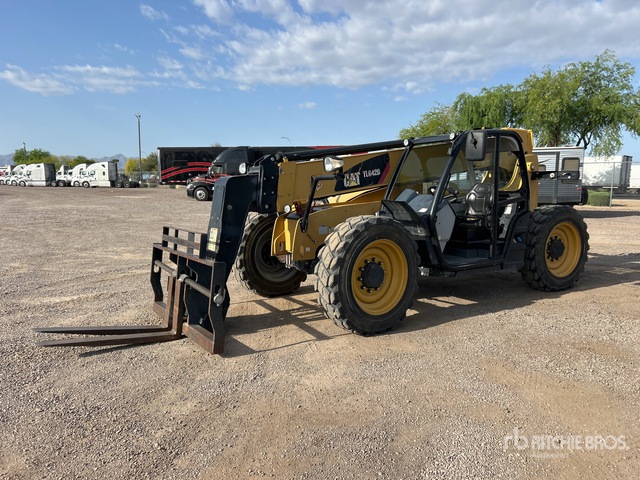 2016 Cat TL642D Telehandler | Ritchie Bros. Auctioneers