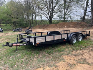 2022 Orange Line TU70-20BK4AR2B 20 ft T/A Utility Trailer in ...