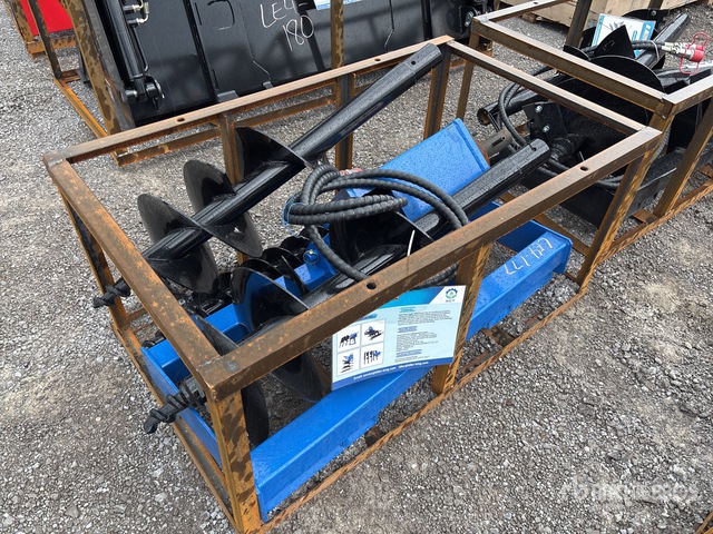 2025 AGT SSECAG-Y Skid Steer Auger (Unused) | Ritchie Bros. Auctioneers