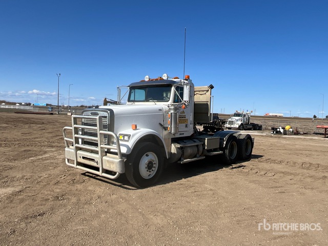 2008 Freightliner Classic 120 6x4 Day Cab Prime Mover (Glider Kit ...