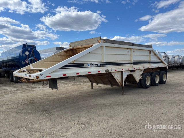 1999 Load Line 38 ft Tri/A Belly Dump Trailer | Ritchie Bros. Auctioneers
