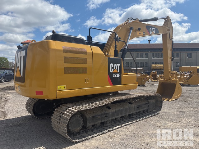 2017 Cat 323F L Tracked Excavator in Louisville, Kentucky, United ...