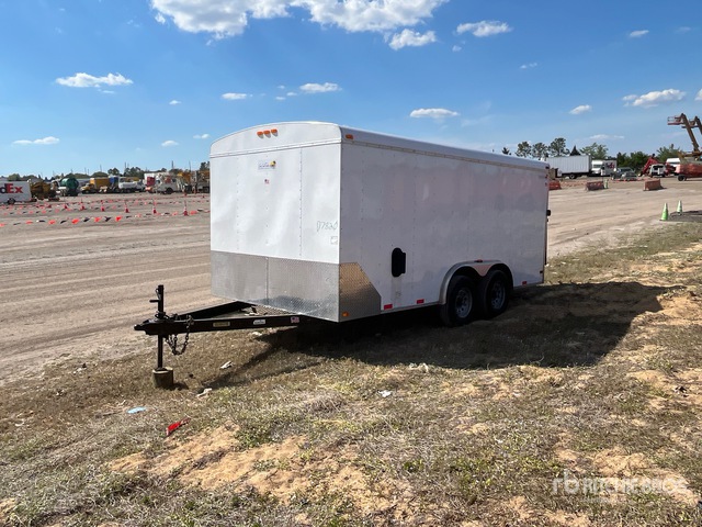 2023 Sun Coast Trailers 816EDB5 16 ft T/A Enclosed Trailer | Ritchie ...