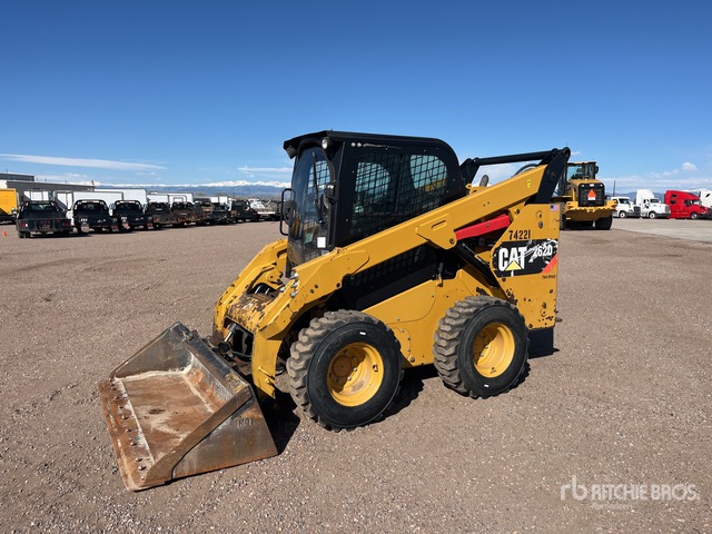 2016 Cat 262D Two-Speed Skid Steer Loader | Ritchie Bros. Auctioneers