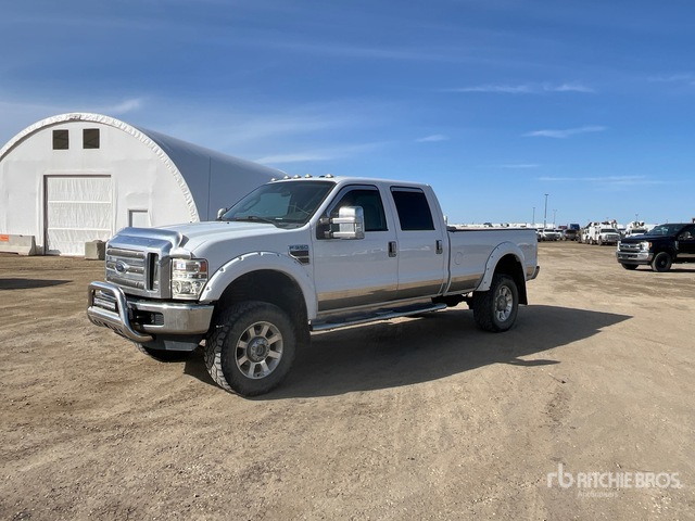 2010 Ford F-350 XL 4x4 Crew Cab Pickup | Ritchie Bros. Auctioneers
