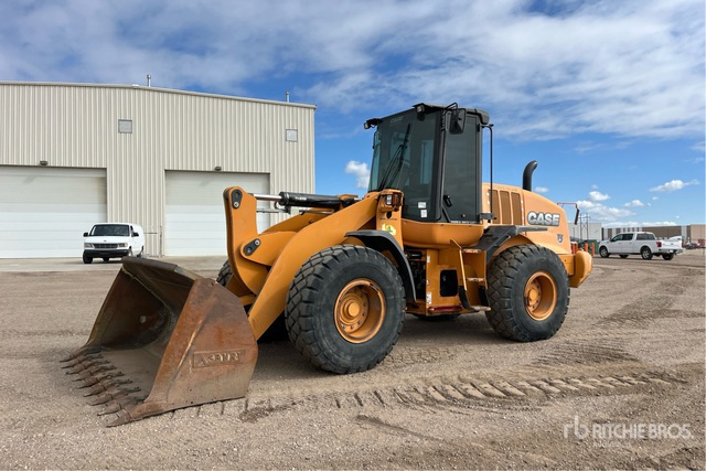 2013 Case 721F Wheel Loader | Ritchie Bros. Auctioneers
