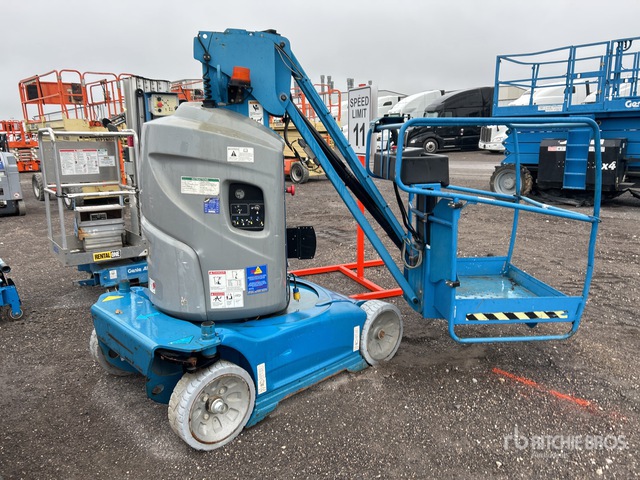 2018 Genie GR26J Vertical Mast Lift | Ritchie Bros. Auctioneers