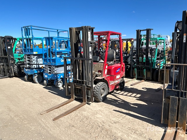 Tailift FG18P-1736T 2530 lb Pneumatic Tire Chariot Élévateur | Ritchie ...