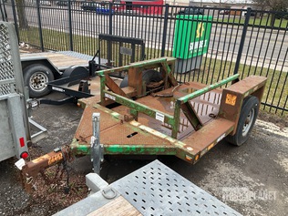 2015 JLG 449 9 ft S/A Ground Load Trailer in WEST SENECA, New York ...
