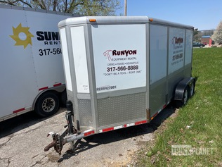 2010 Eclipse 15 ft T/A Enclosed Trailer in Carmel, Indiana, United ...