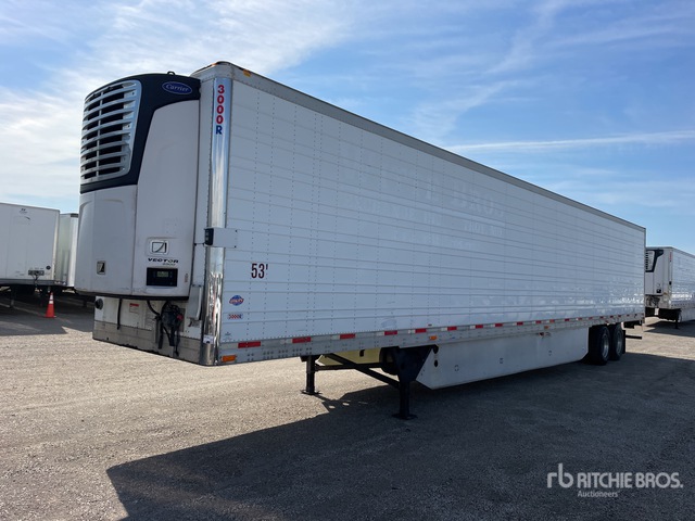 2019 Utility VS2RA 53 ft x 102 in T/A Refrigerated Trailer | Ritchie ...