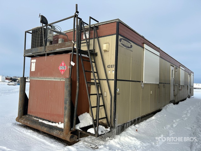 2007 Denille 1262 CC 2007 87 62 ft x 12 ft Skid-Mounted Mobile Office ...