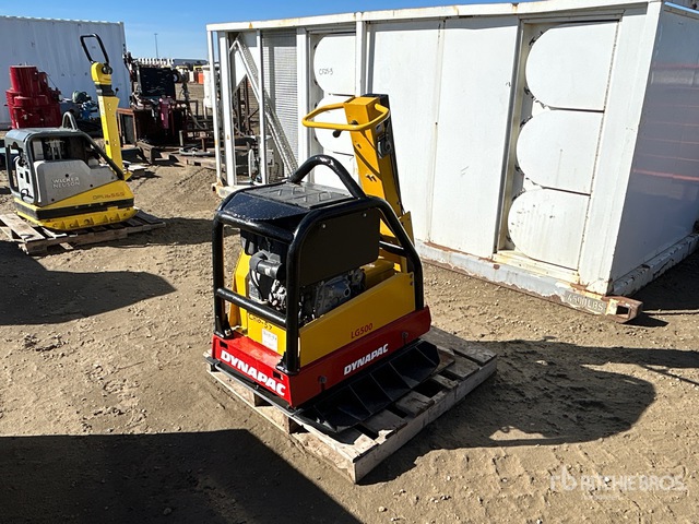 2008 Dynapac LG500 Reversible Vibratory Plate Compactor | Ritchie Bros ...
