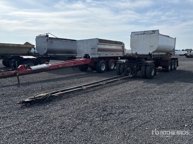 1997 Reliance Tri/A Turntable Transfer Trailer | Ritchie Bros. Auctioneers