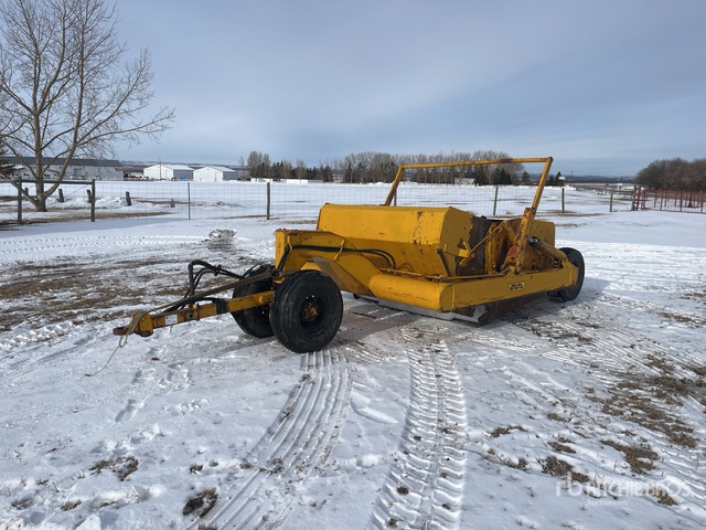 Midland M86 6 Tire Hydraulic Pull Scraper | Ritchie Bros. Auctioneers