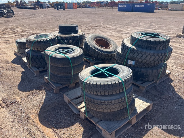 Quantity of (18) Mixed Tyres | Ritchie Bros. Auctioneers