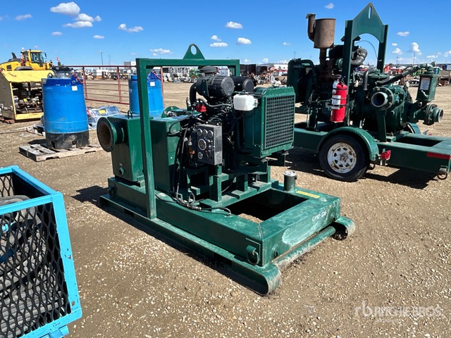 2014 Wellpoint 8RP441 Skid-Mounted Water Pump | Ritchie Bros. Auctioneers