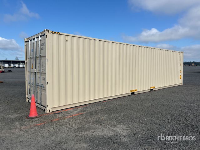 2025 40 ft High Cube Storage Container | Ritchie Bros. Auctioneers