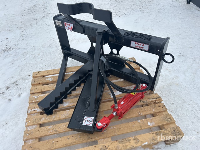 2025 Industrias America Skid Steer Tree Shear (Unused) | Ritchie Bros ...