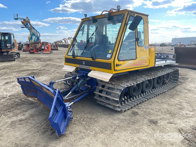 1988 Bombardier BR180 Snowcat | Ritchie Bros. Auctioneers