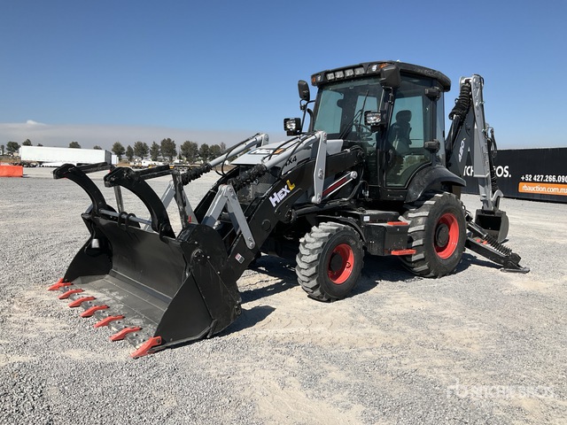 2025 HEXL 420X SuperRetro 4x4 Retroexcavadora (Sin Usar) / Backhoe ...