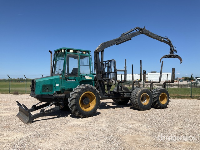 Timberjack FMG 1010 6x6 Log Forwarder | Ritchie Bros. Auctioneers