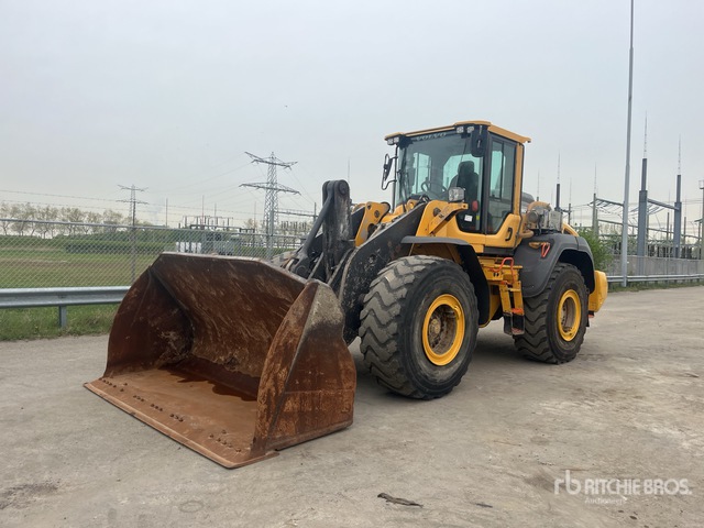 2019 Volvo L110H Wheel Loader | Ritchie Bros. Auctioneers