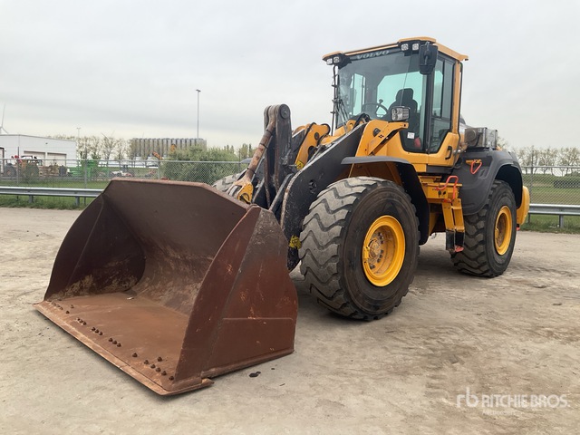 2019 Volvo L110H Wheel Loader | Ritchie Bros. Auctioneers