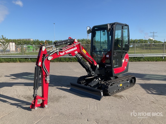 2025 Yanmar SV22 Mini Excavator (Unused) | Ritchie Bros. Auctioneers