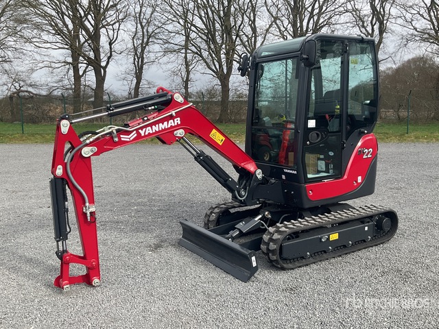 2025 Yanmar SV22 CLASSIC R Mini Excavator (Unused) | Ritchie Bros ...